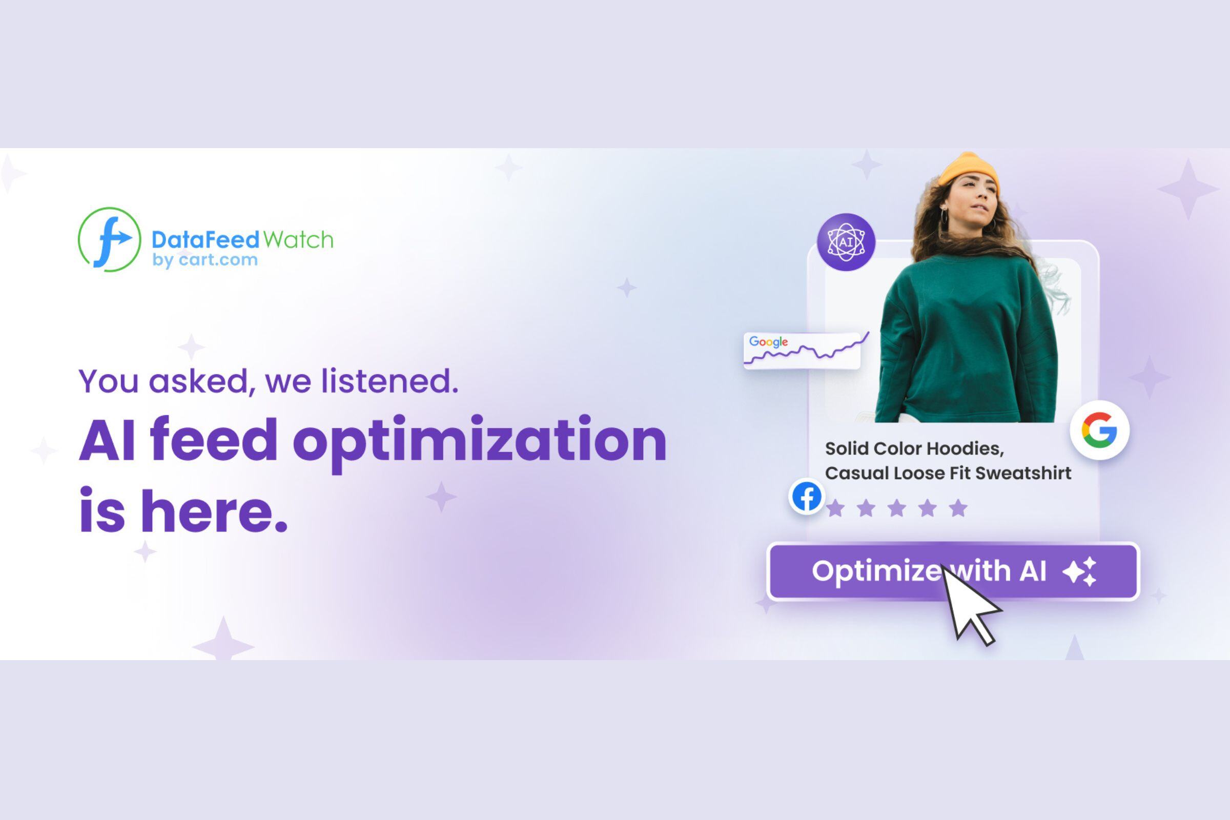 DataFeedWatch AI: The new era of product feed management starts today
